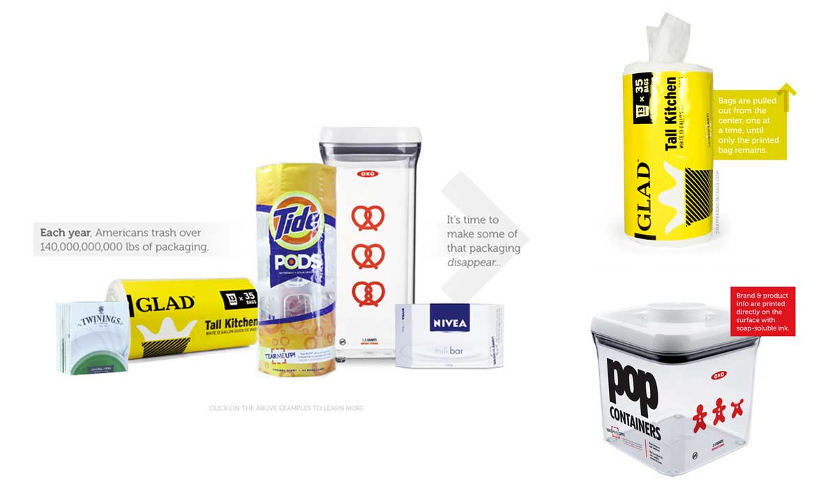 The Disappearing Package – Product Packaging with No Waste – Kristen ...